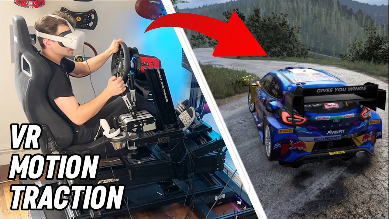 Premier essai de EA WRC en VR | T818 - YouTube