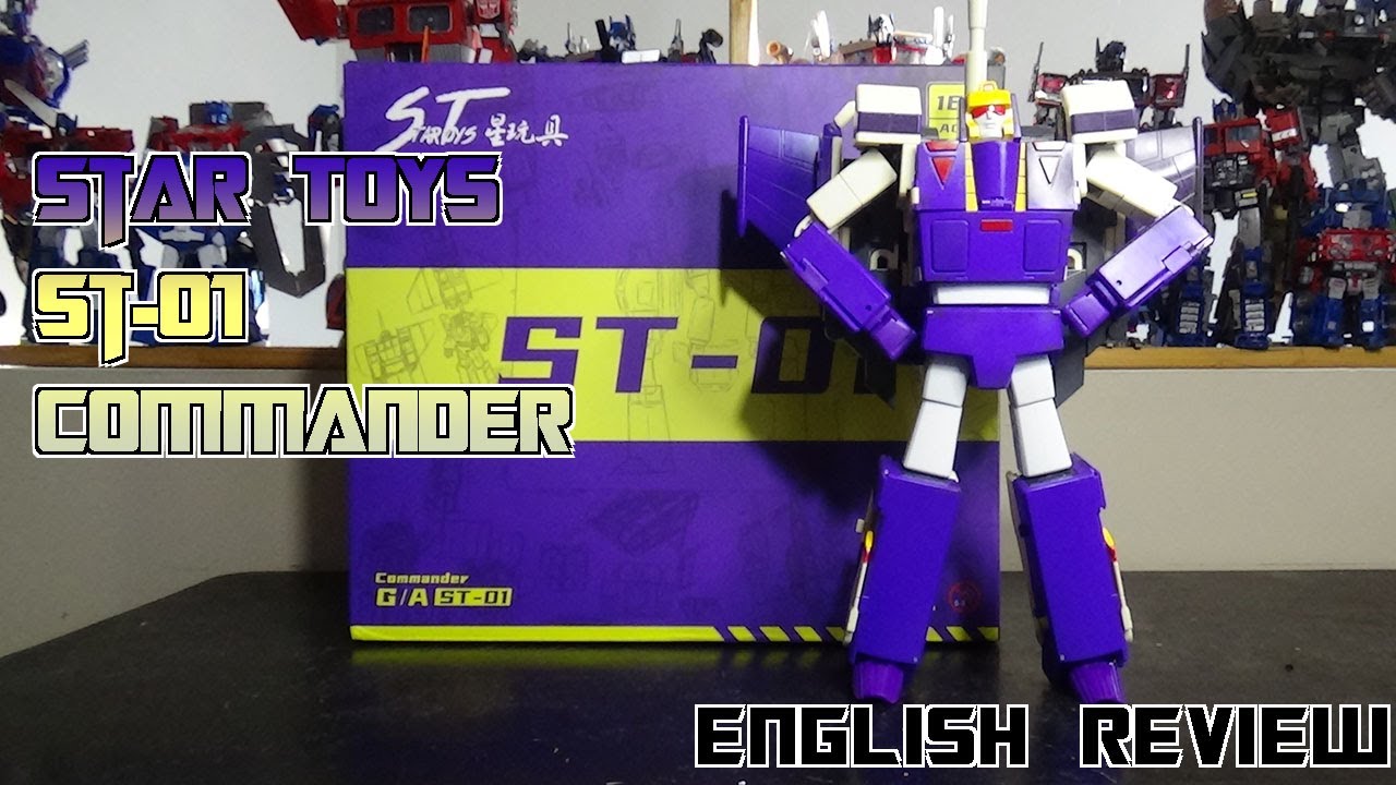Video Review for Star Toys - ST-01 - Commander - YouTube