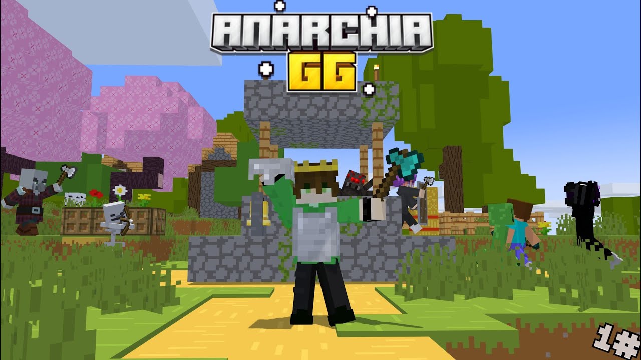 MOJA PIERWSZA GRA NA LIFESTEAL NA ANARCHIA.GG W MINECRAFT! - YouTube