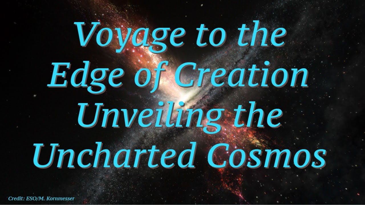 Incredible Journey: Exploring the Vast Expanse of the Universe - YouTube
