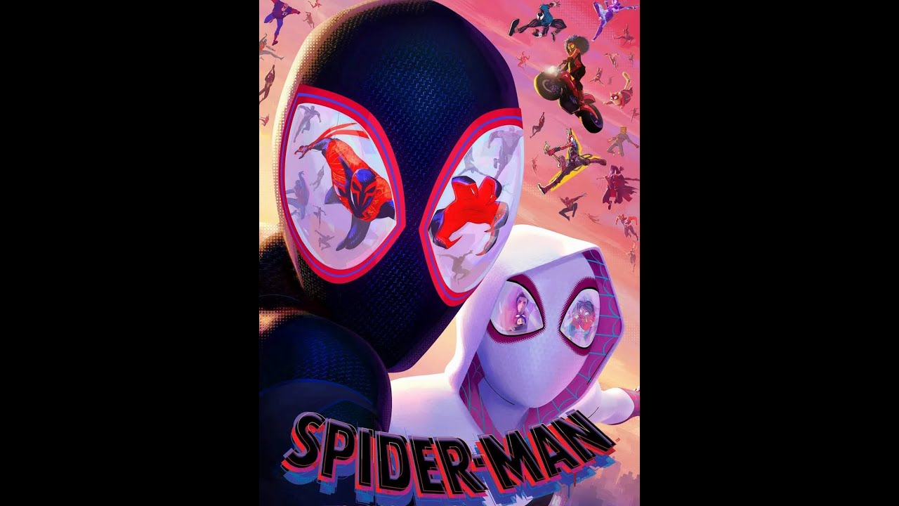 [Minecraft] Spider Man Across the Spider Verse (Full) Main Poster #25 ...