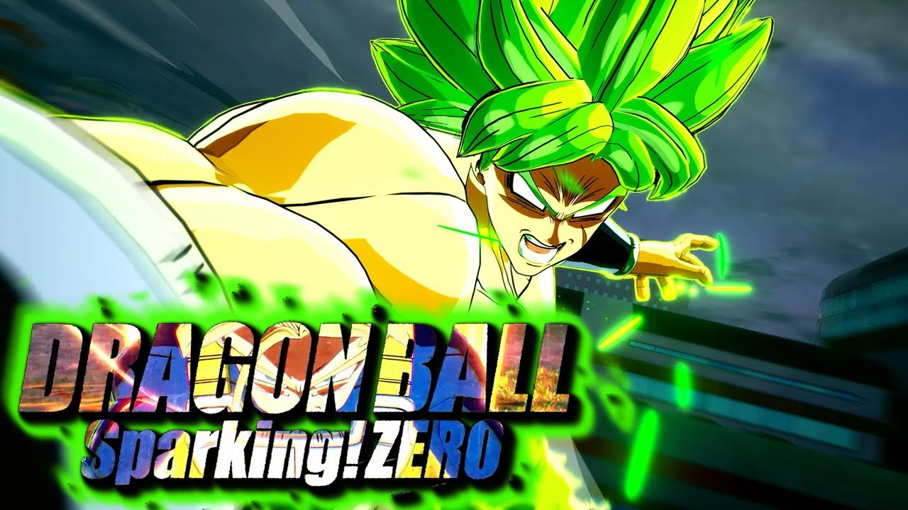 BROLY - The Legendary Super Saiyan (Super) !!! | Dragon Ball Sparking ...
