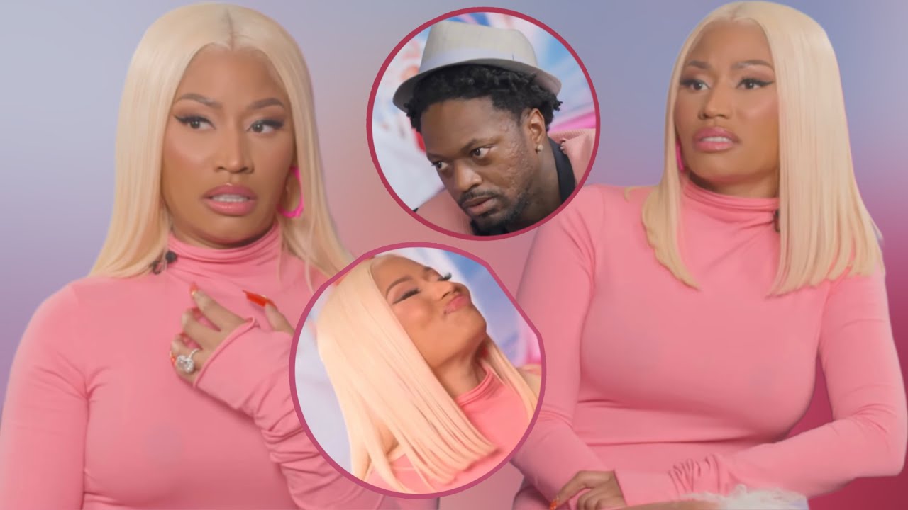 Nicki Minaj can finally look at herself [Funny Marco Interview REACTION ...