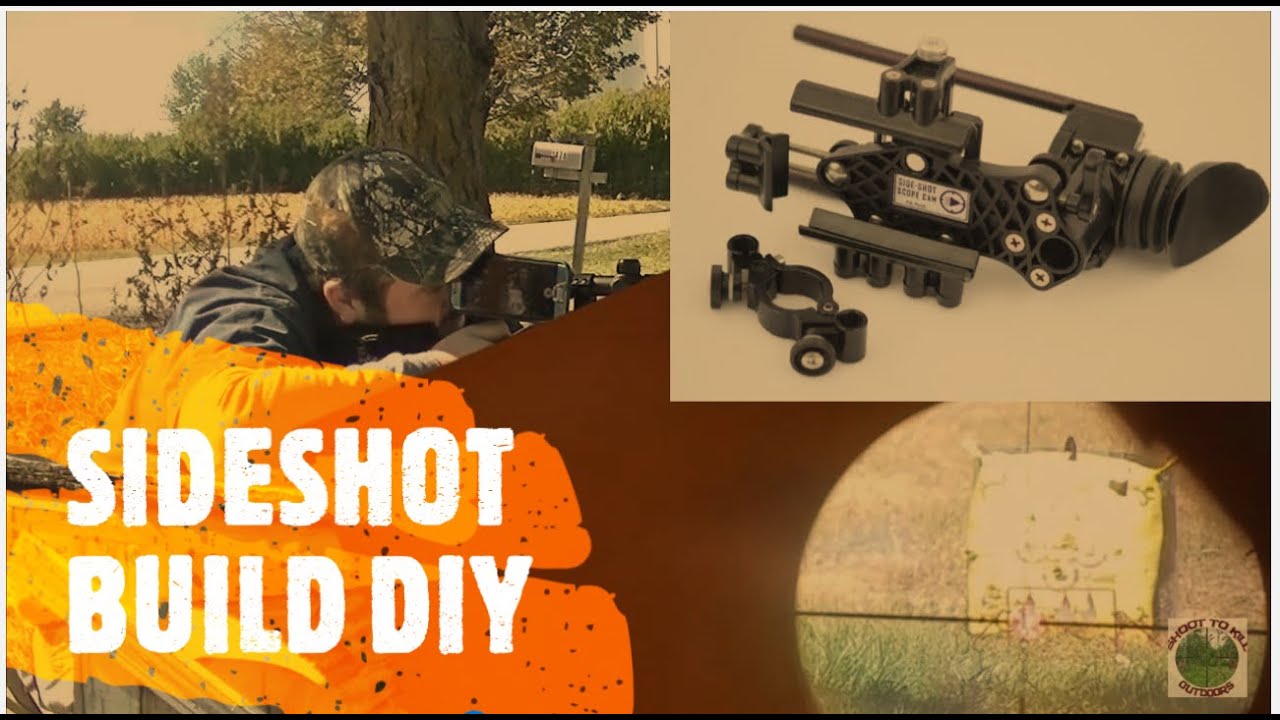 Sideshot Angle Scope Camera Phone Mount DIY Build - YouTube