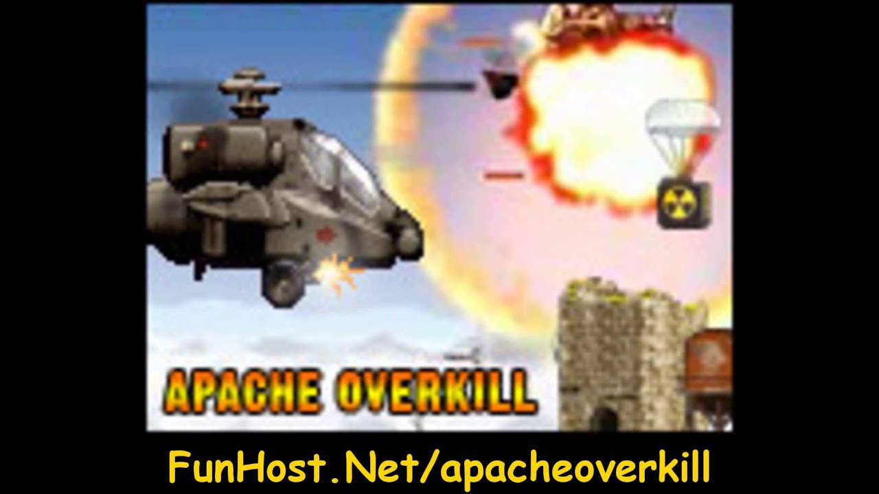 Apache Overkill - Online Video Game - YouTube