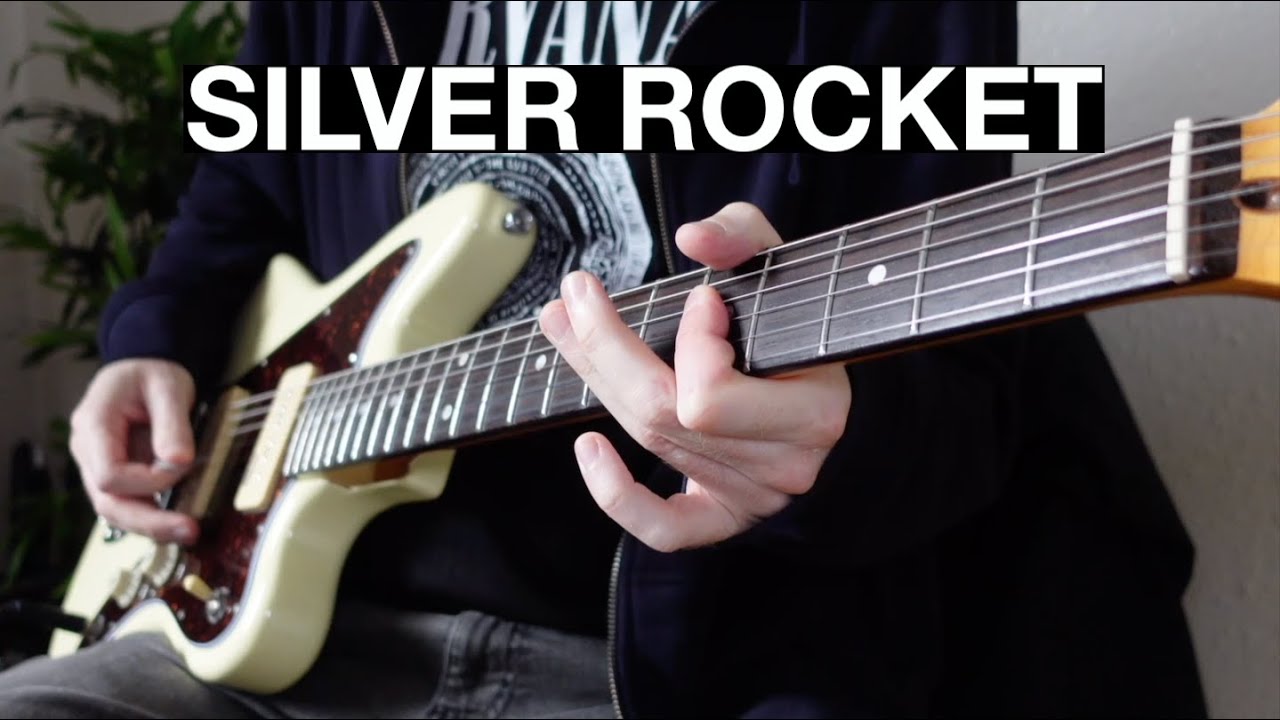 Sonic Youth - Silver Rocket (tutorial with tabs) - YouTube
