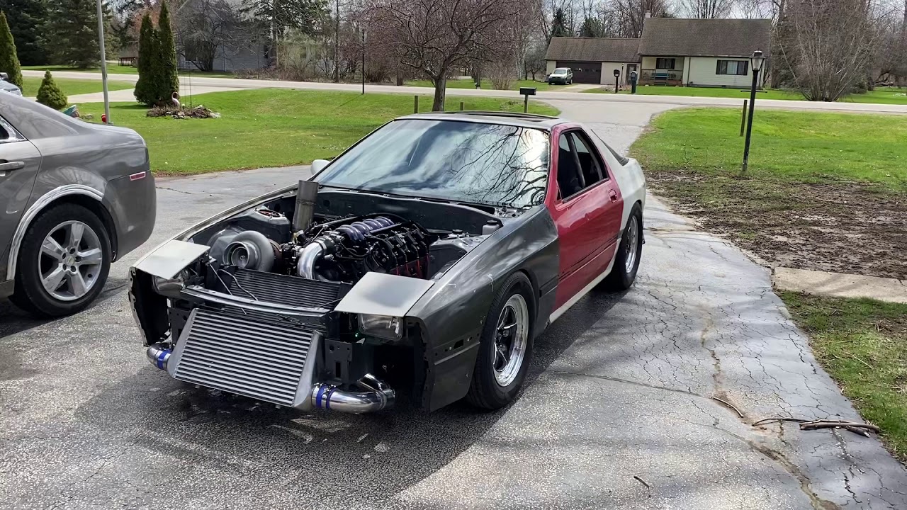 Turbo LS 2 Step Test - YouTube