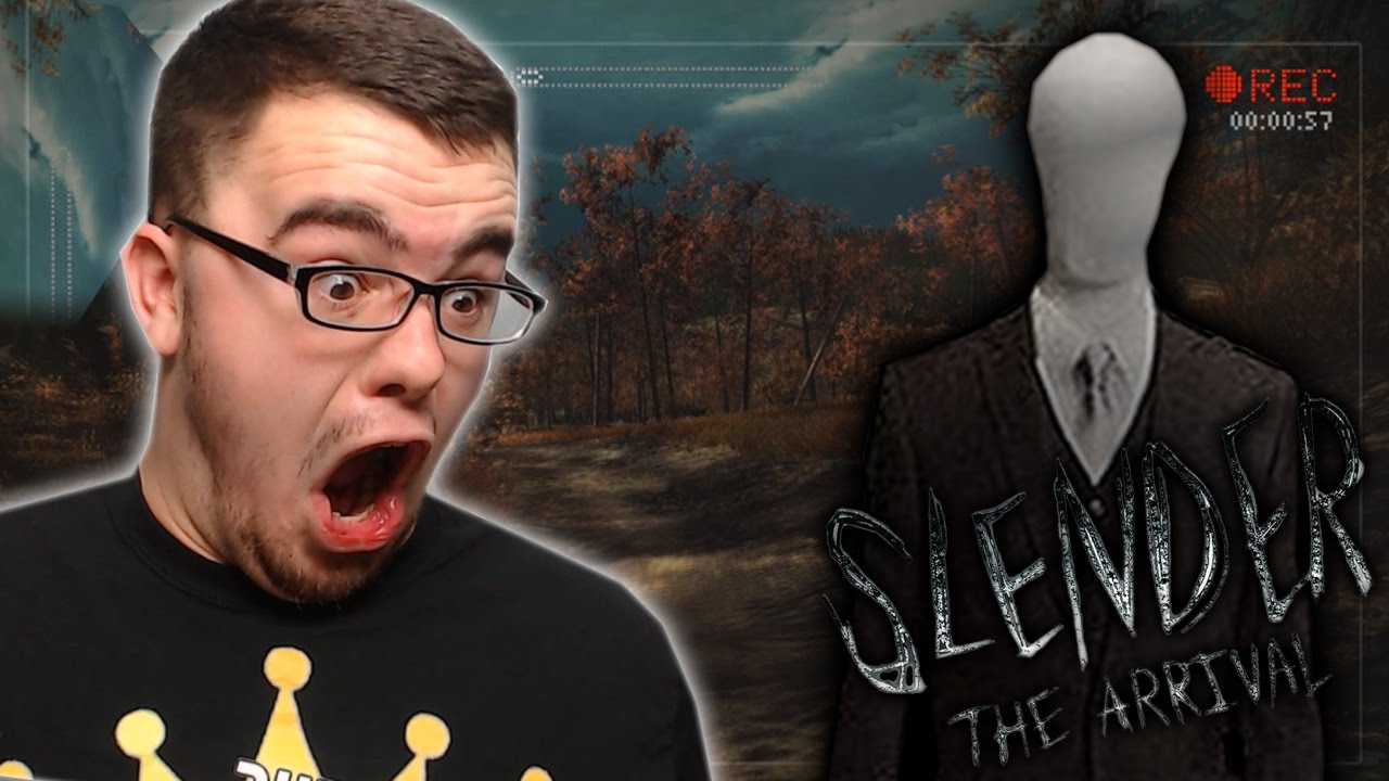 Slender Man: The Arrival 2016 Gameplay - Part #1 | SLENDER MAN CHASING ...