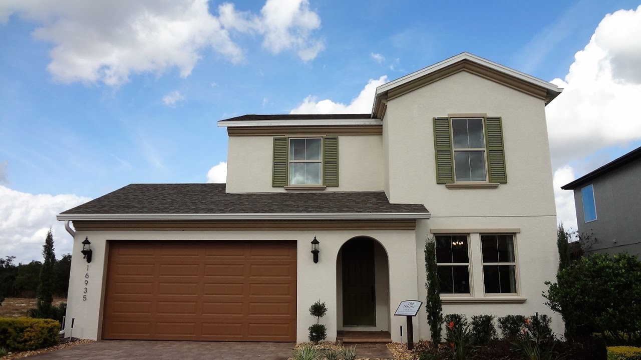 Winter Garden New Homes - Waterside by CalAtlantic Homes - The Harper ...