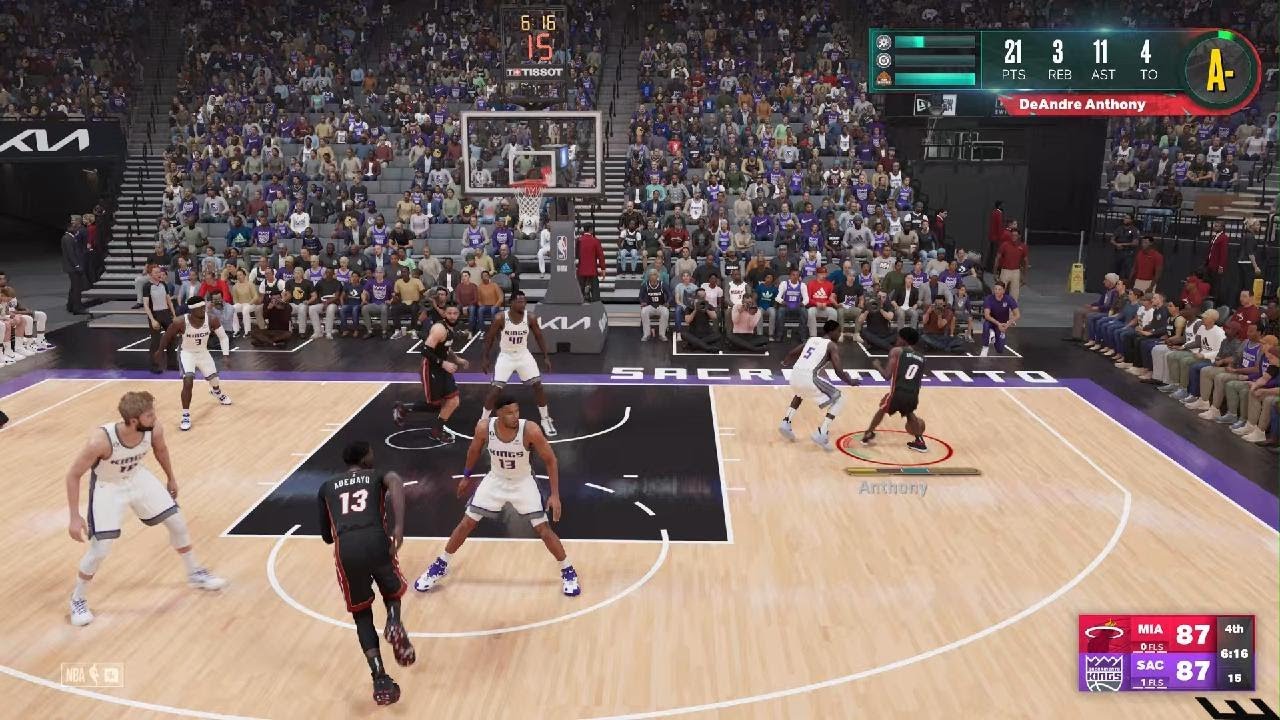 Moments like this keep me playing Nba 2k... - YouTube