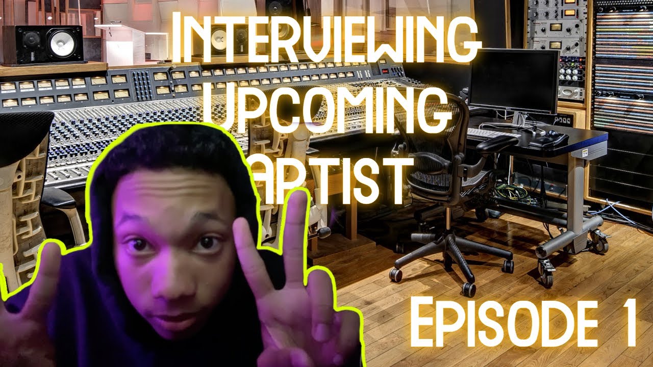Interviewing Upcoming Artist Podcast- Episode 1: T9ler - YouTube