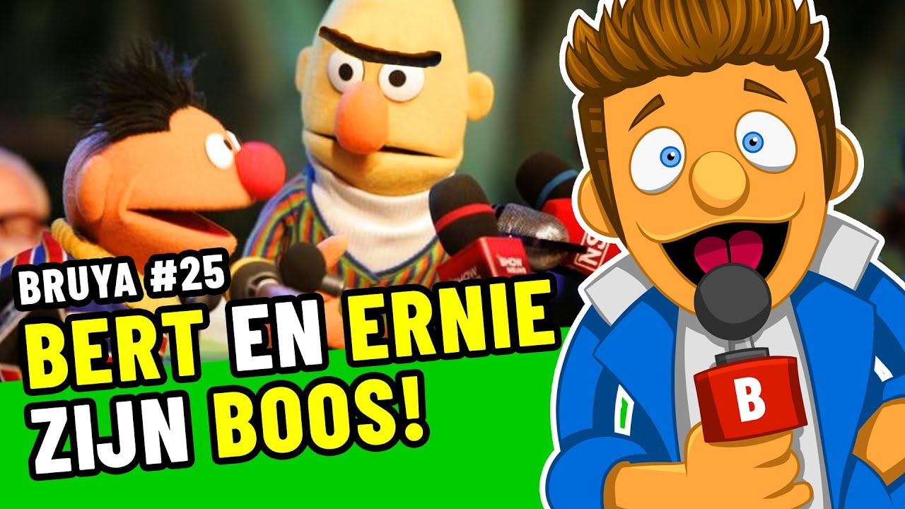 Bert en Ernie zijn boos! 🍆🍆 | Bruya Podcast #25 - YouTube