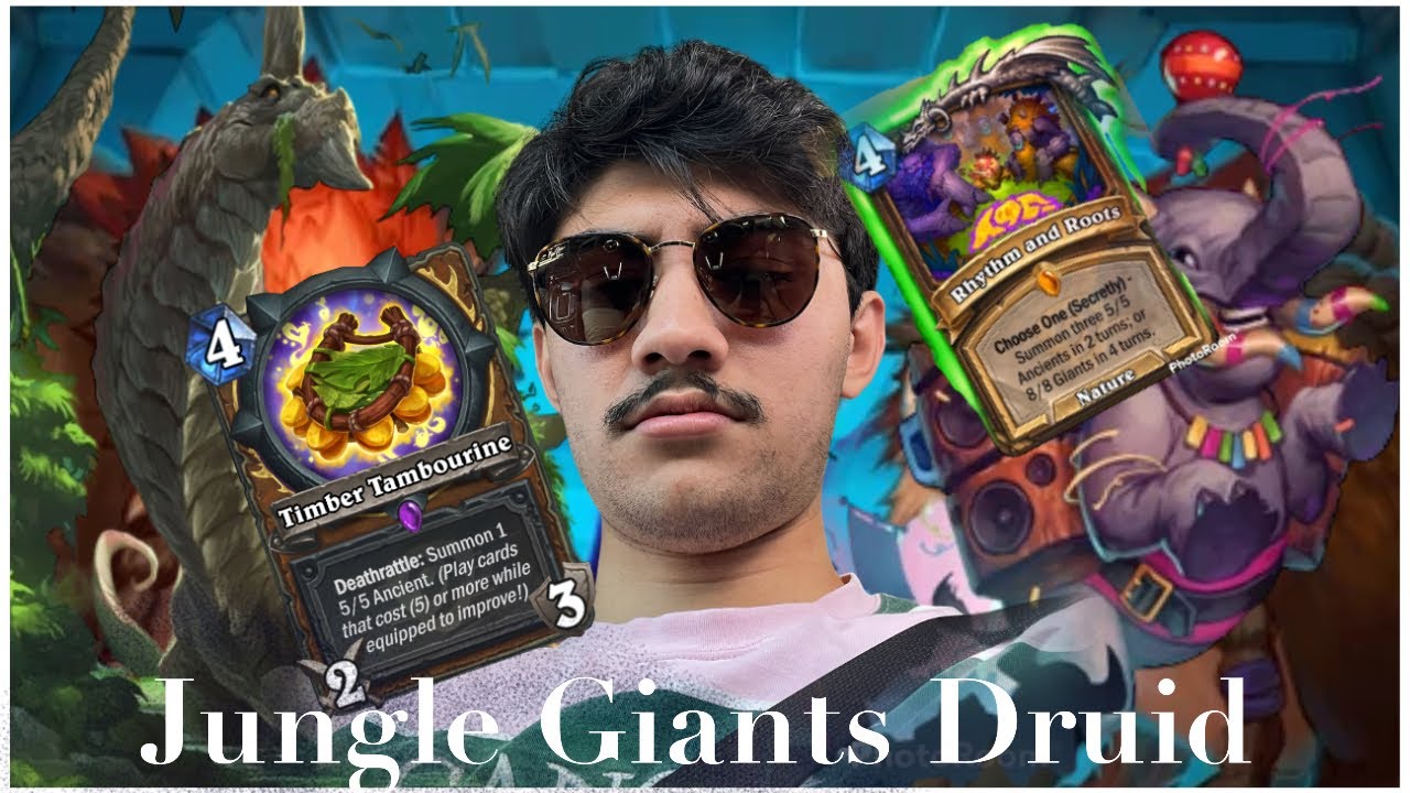 Guardian Animals Jungle Giants Druid [New card from Festival of Legends ...