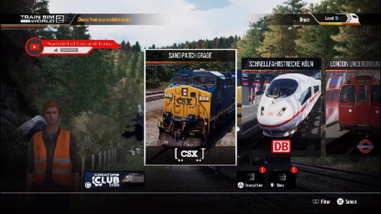 Train Sim World 2 this is the video with an intro, an outro, and more ...