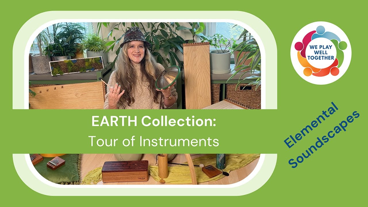 Elemental Soundscapes: EARTH - Tour of Instruments - YouTube