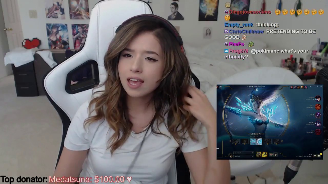 Pokimane sexist stream?!GrossGore wishes cancer to EUW players ...