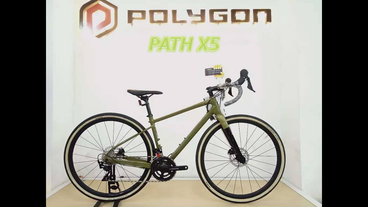 Sepeda Gravel terbaru dari Polygon " PATH X5 " - YouTube
