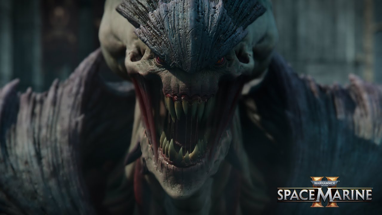 Tyranid Swarm Attack! Epic Battle in Space Marine 2 Campaign (Part 3 ...