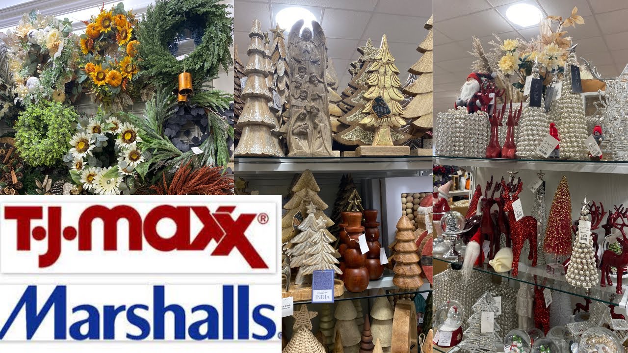 T J MAXX & MARSHALL NEW FIDN!!! SHOP WITH ME - YouTube