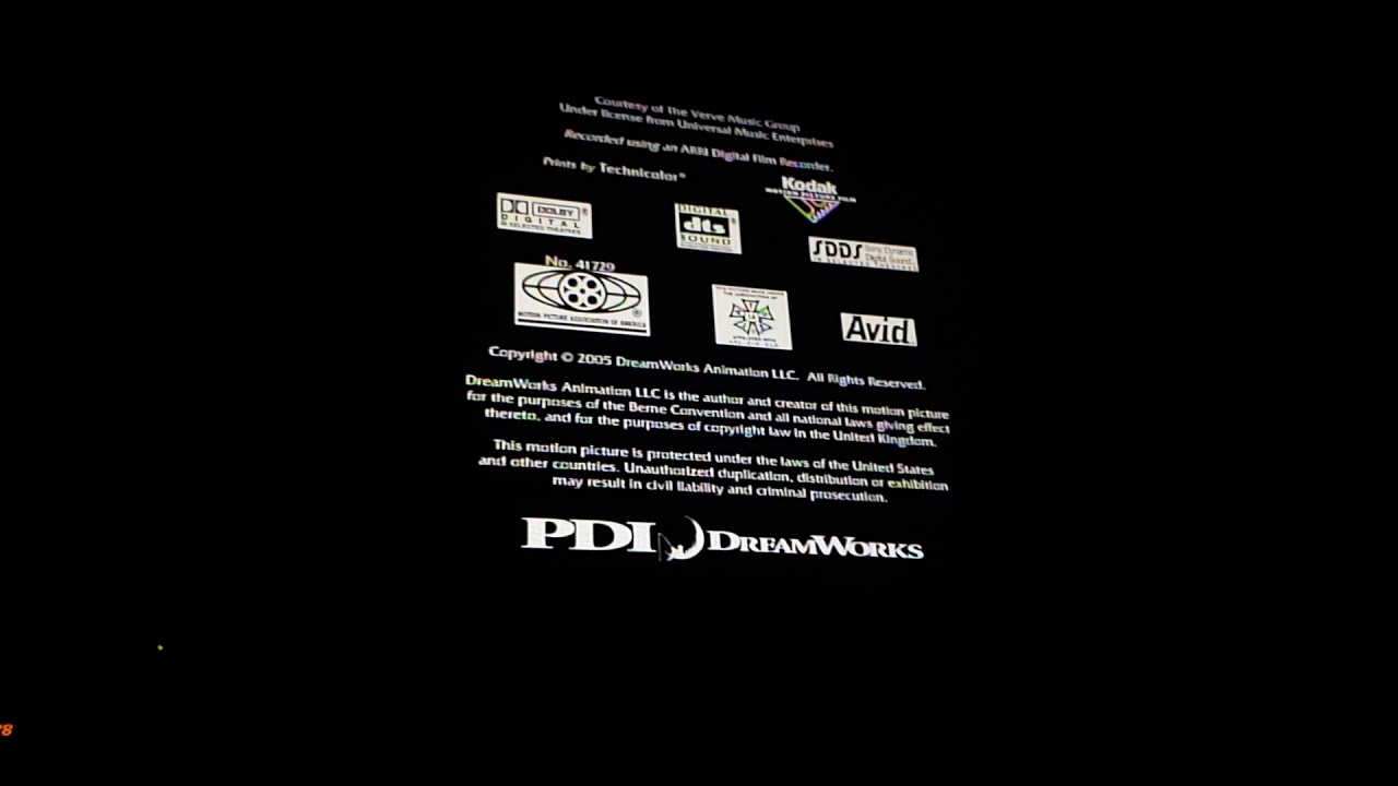 Pdi DreamWorks DreamWorks Distribution Gloria Liberty light Star Crash ...