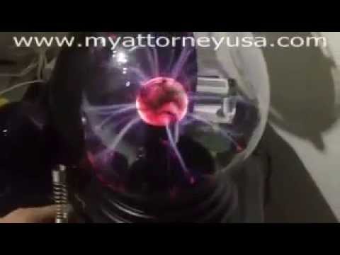 Plasma ball experiment - Donald L. Smith - inspired. - YouTube
