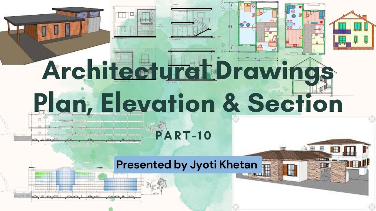 THESIS IN ARCHITECTURE- ARCHITECTURAL DRAWING| PART-10 - YouTube