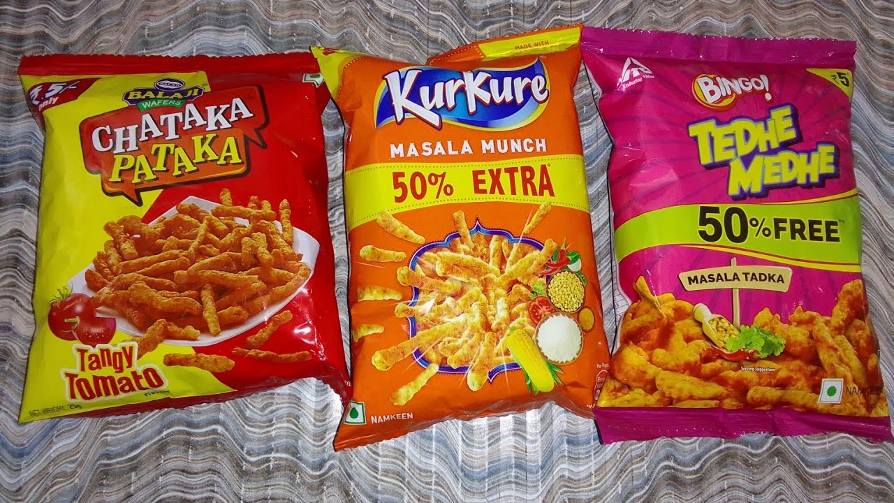 Balaji Chataka Pataka/Kurkure/Bingo Tedhe Medhe - YouTube