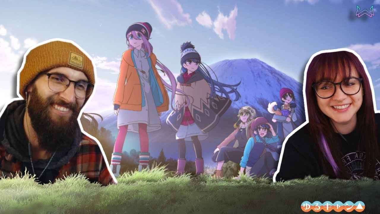 There's an ANIME for EVERYONE! - Laid Back Camp - YouTube