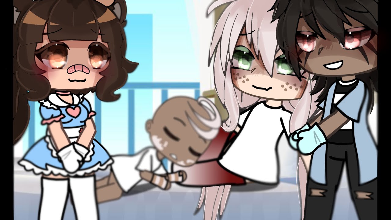 あおい堕天使Part1.Blue Fallen Angel. #gachaedit#gacha gacha life movie meme ...