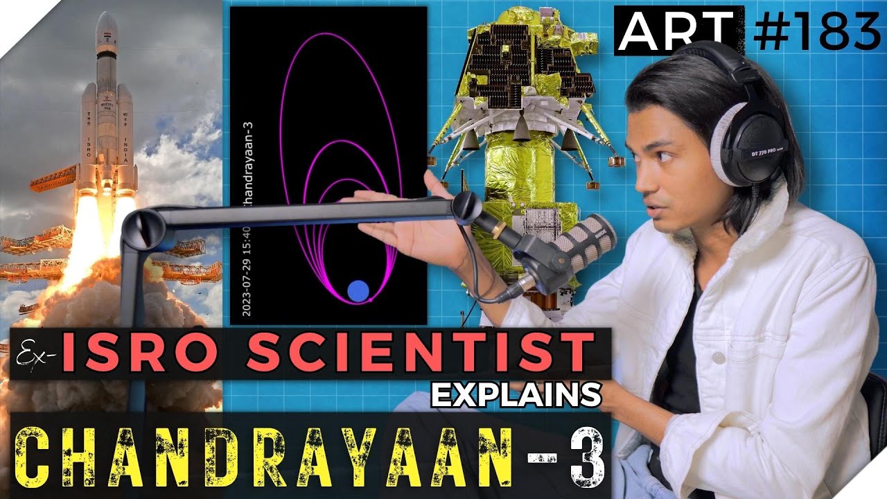 Chandrayaan-3 Explained Simply by Ex-ISRO Scientist | ART #183 - YouTube