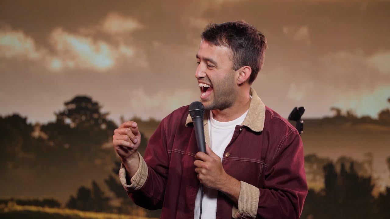 Growing Up Mixed Race in Australia - Stand Up Comedy Aidan Jones - YouTube