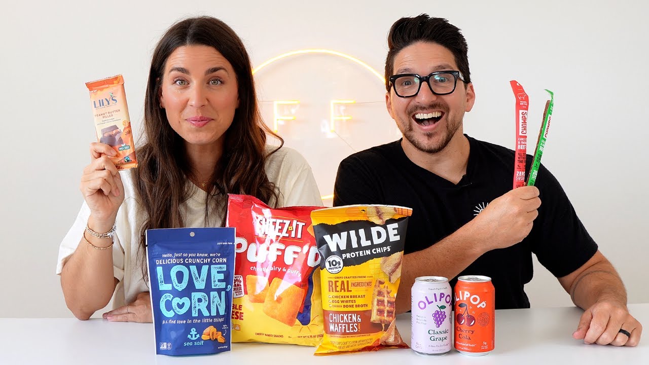 Taste Testing Snacks We've Never Tried! - YouTube
