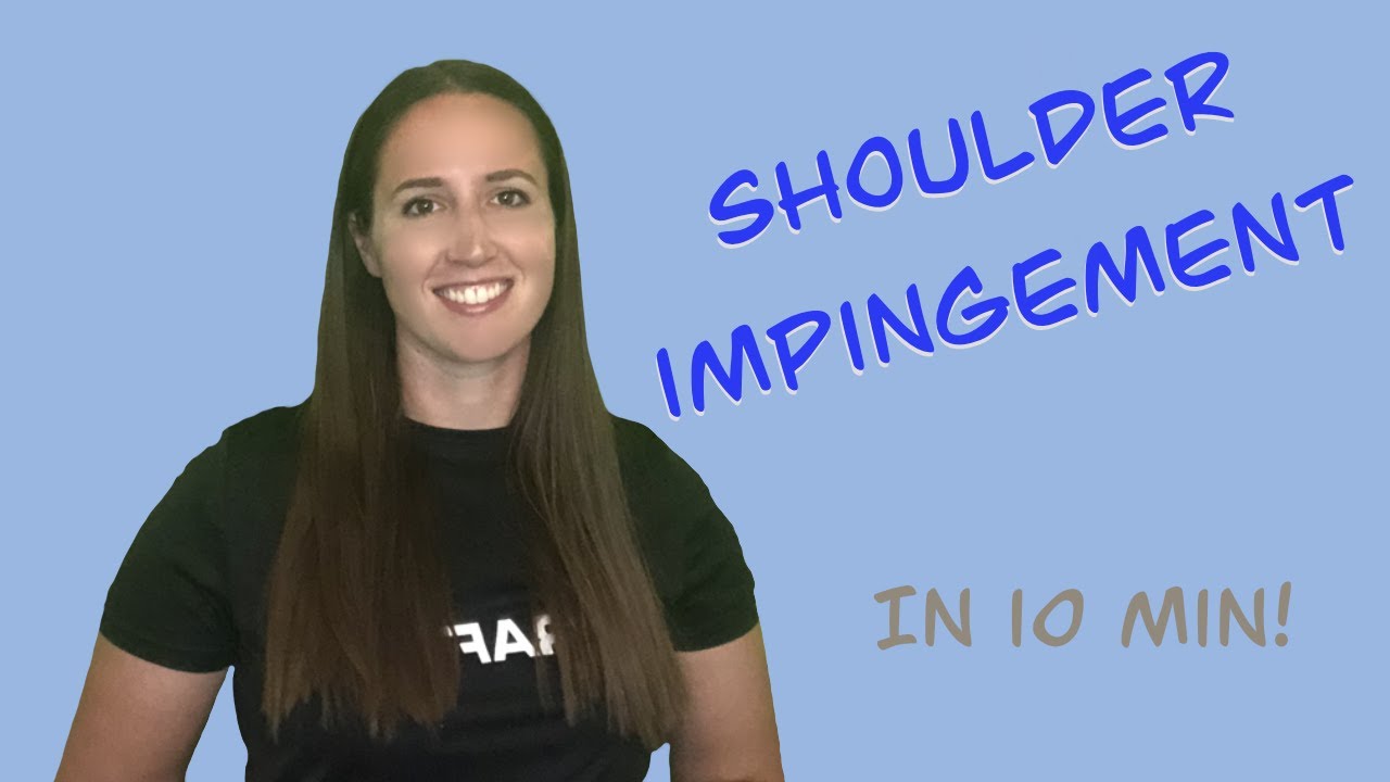 Everything you Need to Know about SHOULDER IMPINGEMENT - YouTube
