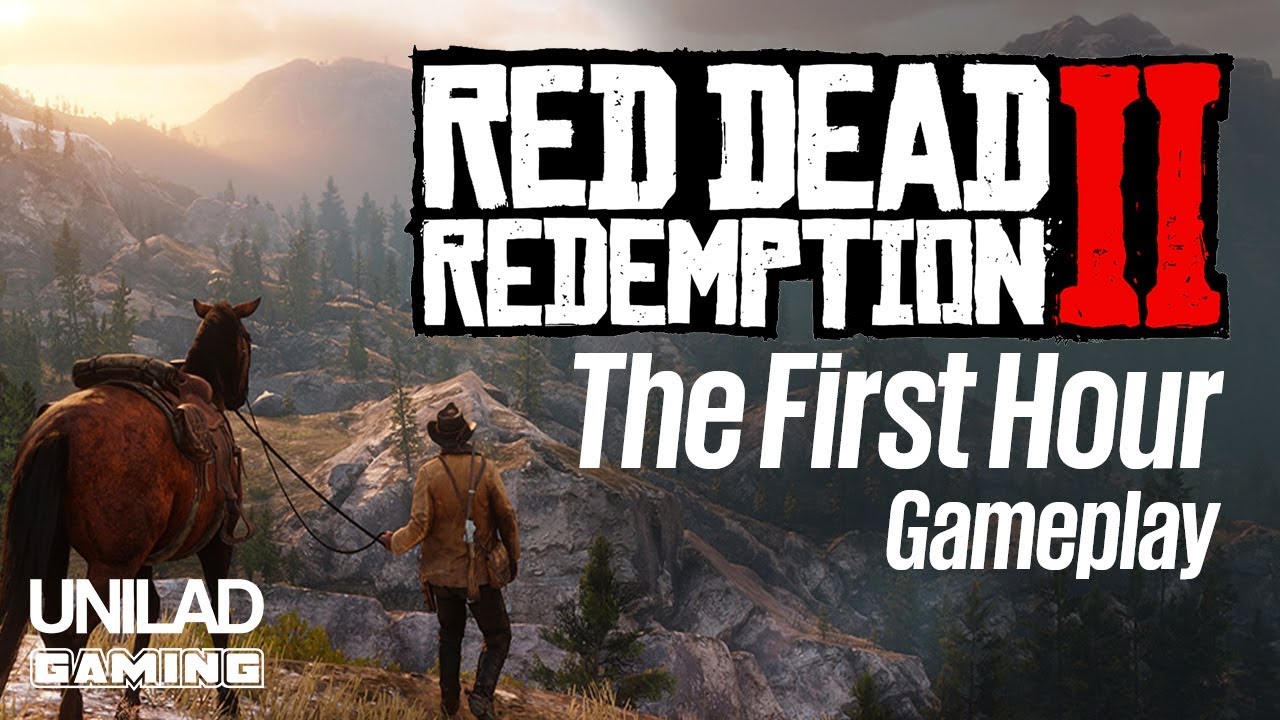 The First Hour Of Red Dead Redemption 2 | UNILAD Gaming - YouTube