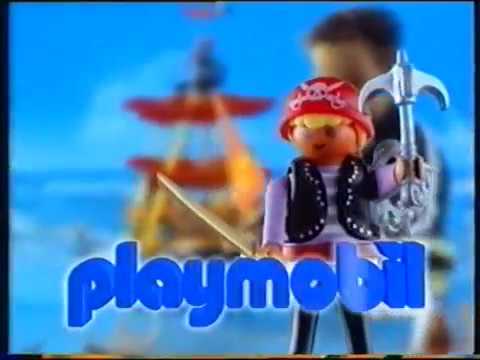 Playmobil Reklam (2005) - Piratskepp & Skattkista