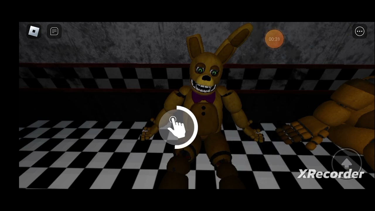 william getting springlocked |FNaF |Roblox |springlock suits - YouTube