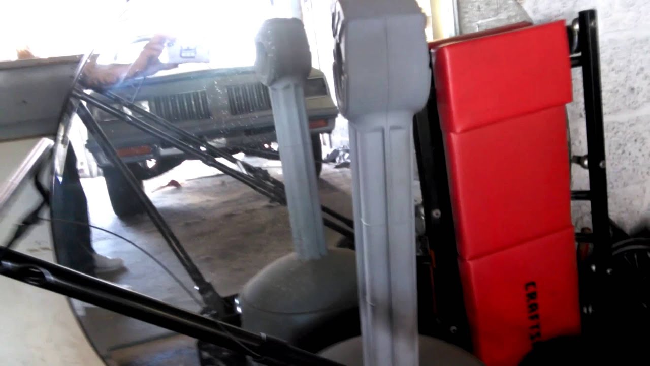 87 cutlass lifted sky high on 22s project in progr - YouTube