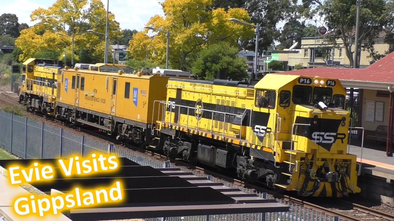 Evie Visits Gippsland - Chasing P16, EV120 & P18 from Bairnsdale - YouTube