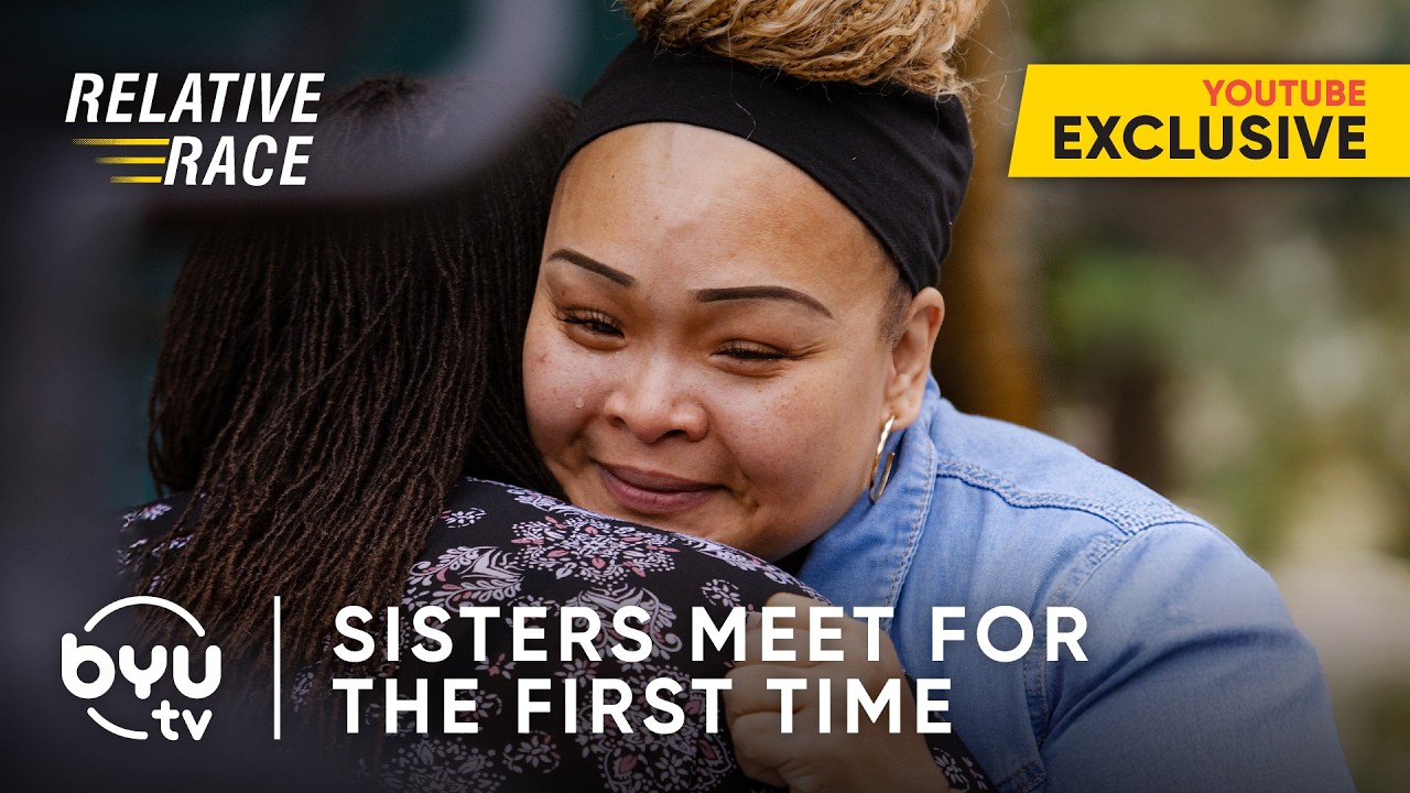 Sisters Meet For The First Time | BYUtv - YouTube