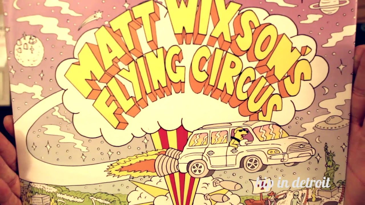 Interview with 2/3 of Matt Wixson's Flying Circus - YouTube
