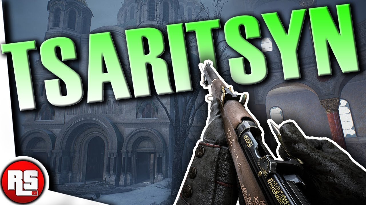 TSARITSYN NEW MAP SNIPER GAMEPLAY! 7 Minutes aggressive sniper gameplay ...