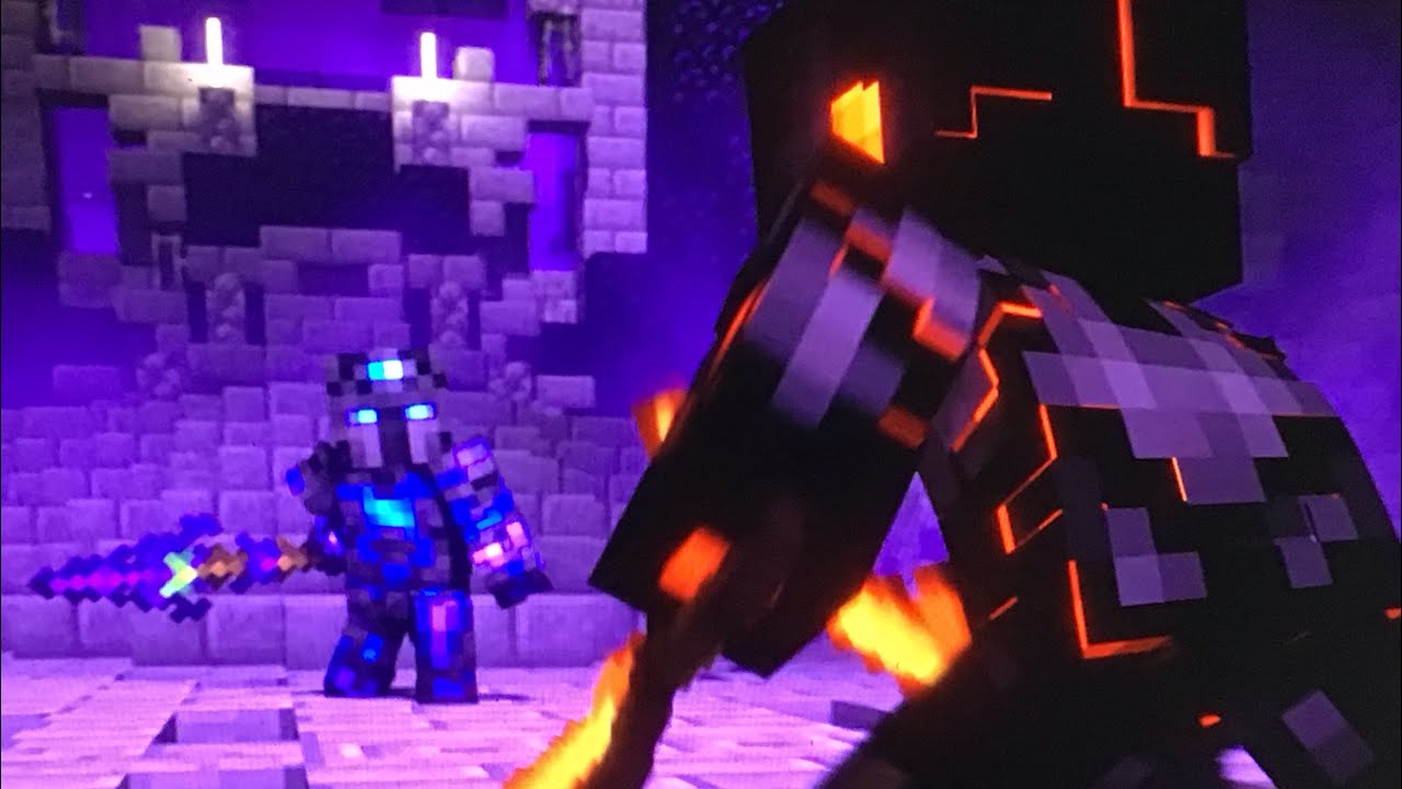 Minecraft Alex and Steve Adventure Great rescue trailer - YouTube