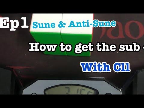 Up Skill With PYP_Cuber : Cll Algorithms Ep1 (Anti-Sune , Sune) - YouTube