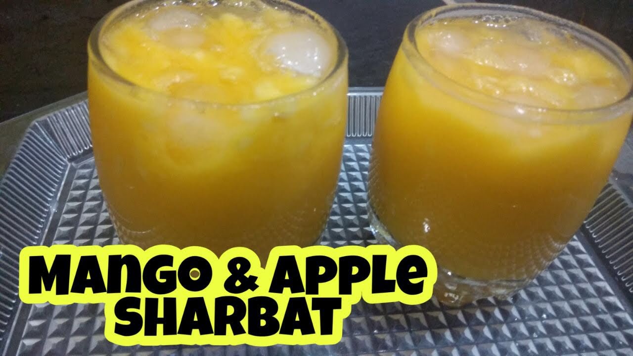 Mango Apple Sharbat | Summer Special Recipe | Aam seb ka sharbat | MERI ...