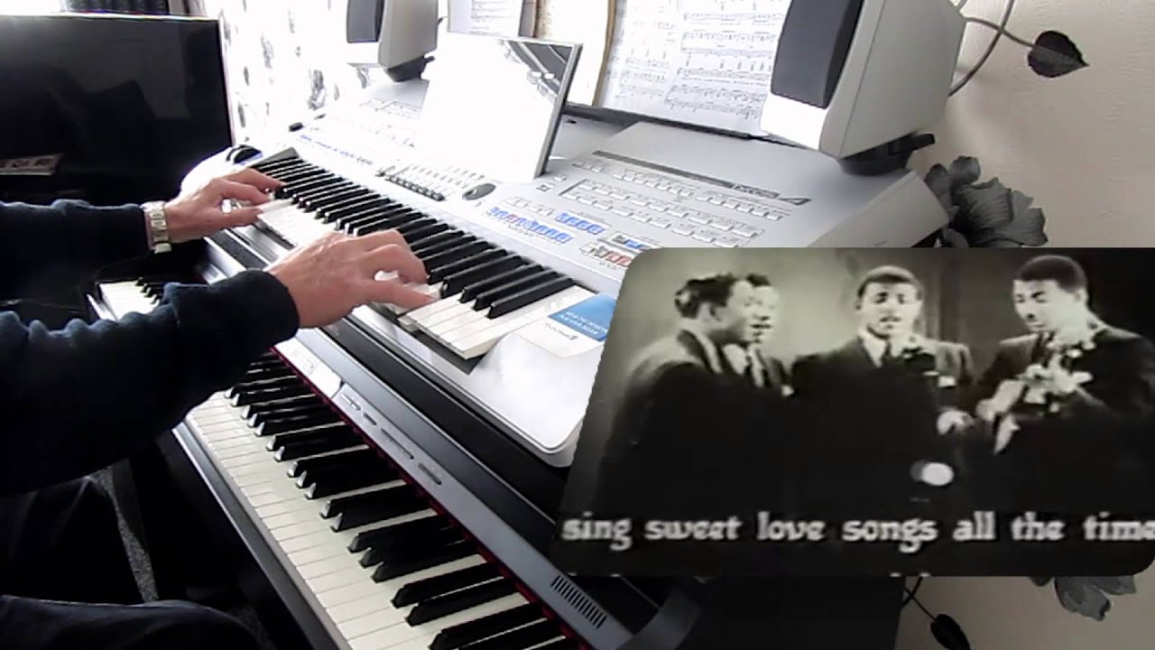 JUST A GIGOLO - I AIN'T GOT NO BODY Played on the tyros 4 & Roland ...