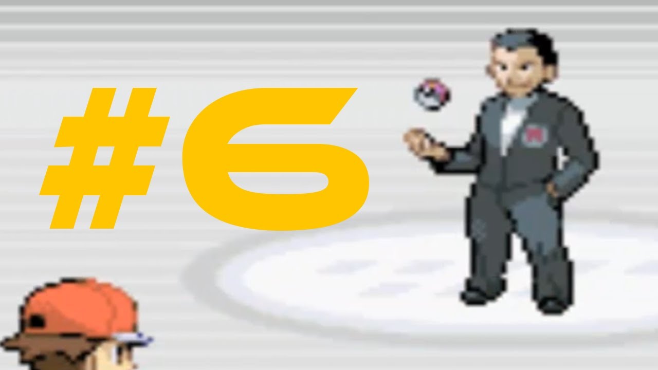 Pokemon Fire Red Nuzlocke (Starter only) Walkthrough part 6: Team ...