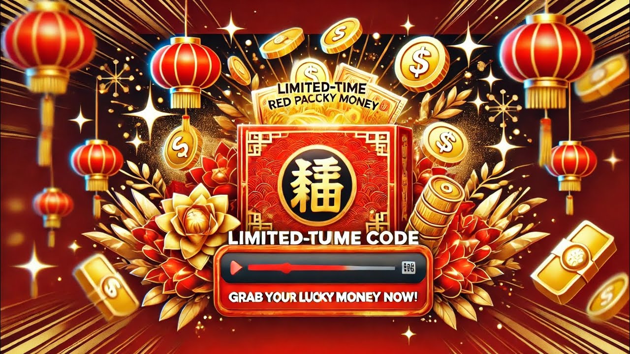 "Limited-Time Red Packet Code - Grab Your Lucky Money Now!" - YouTube