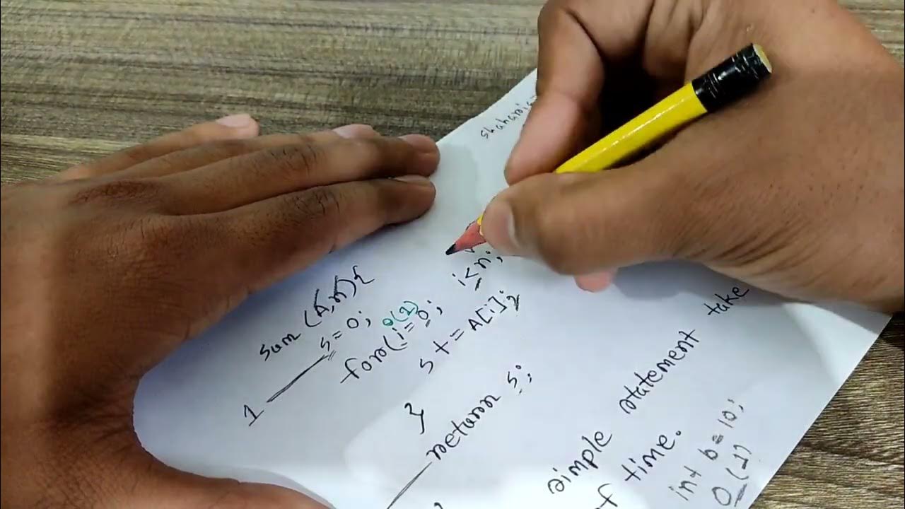 বাংলায় Time Complexity (C/C++) - YouTube