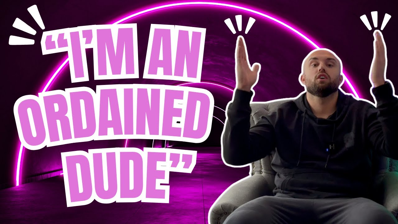 The "I'm an Ordained Dude" Episode - YouTube