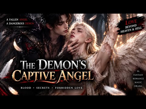 Ep: 3/3 Angle and Demon love story   [demon's captive angel] #ai #bl